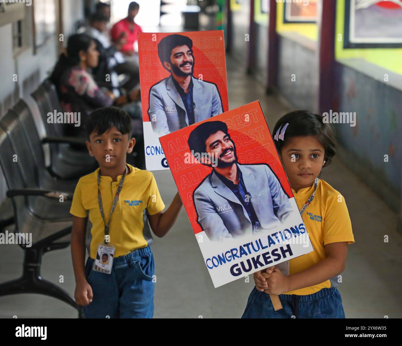 Gukesh dommaraju hi-res stock photography and images - Alamy