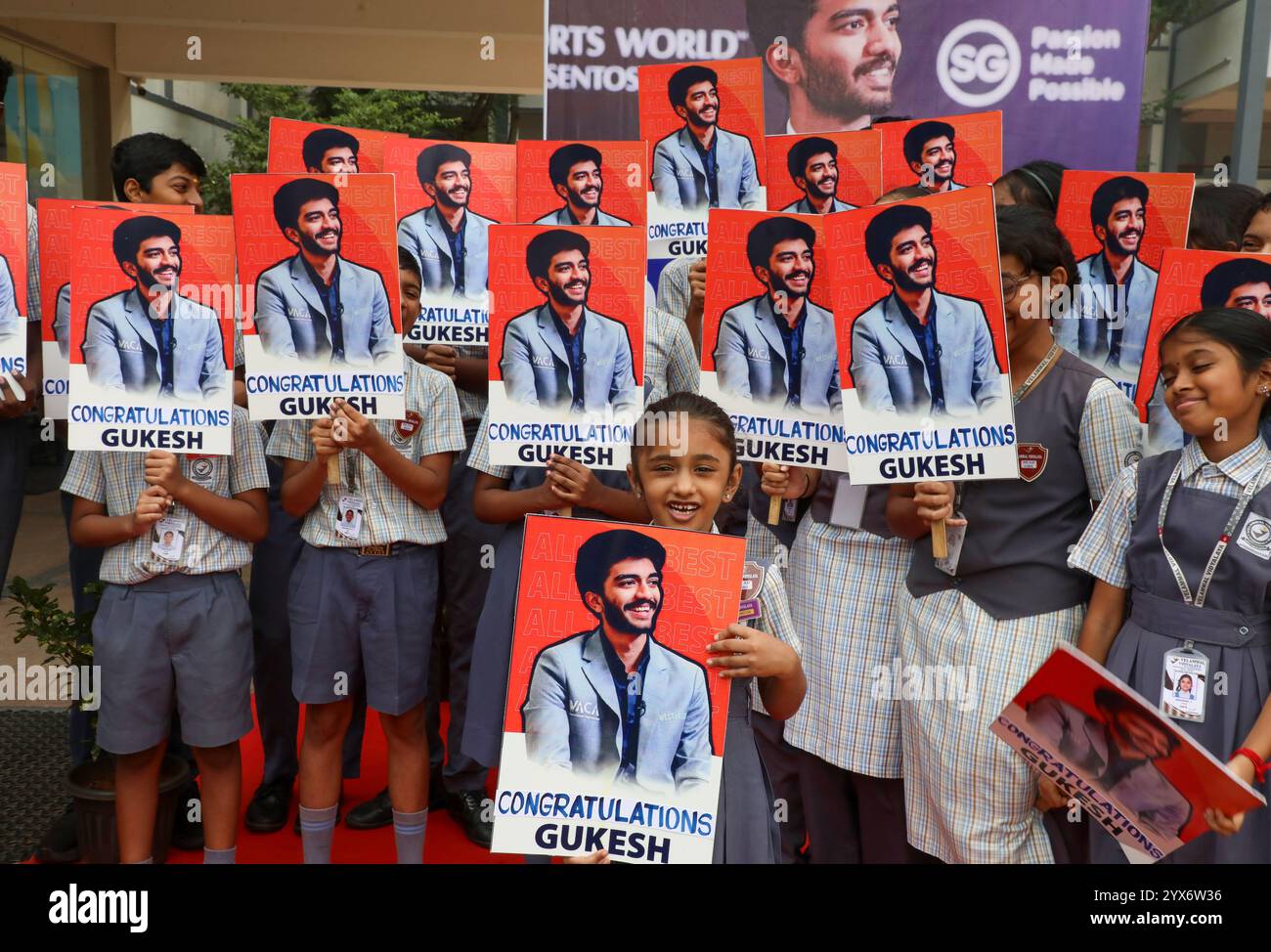 Gukesh dommaraju hi-res stock photography and images - Alamy