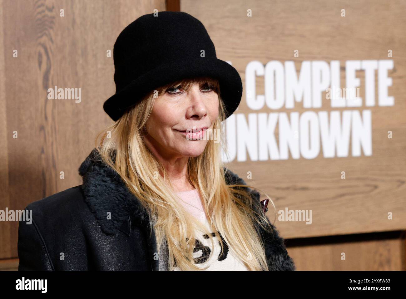 New York, United States. 13th Dec, 2024. Rosanna Arquette arrives on ...