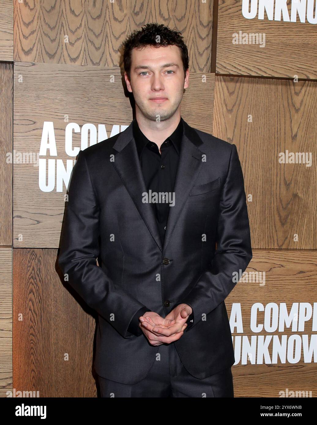 New York City, USA. 13th Dec, 2024. Will Harrison attending the 'A ...