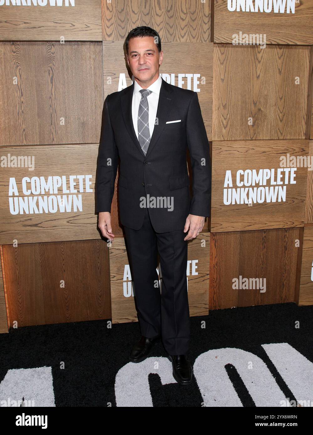 New York City, USA. 13th Dec, 2024. David Alan Basche attending the 'A ...