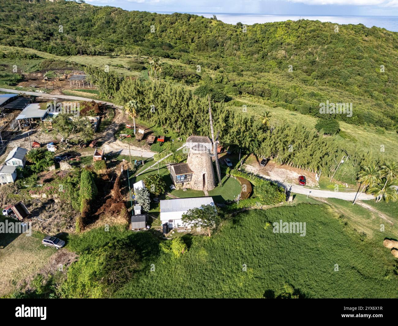 Barbados's Morgan Lewis Windmill, the islands largest and only working ...