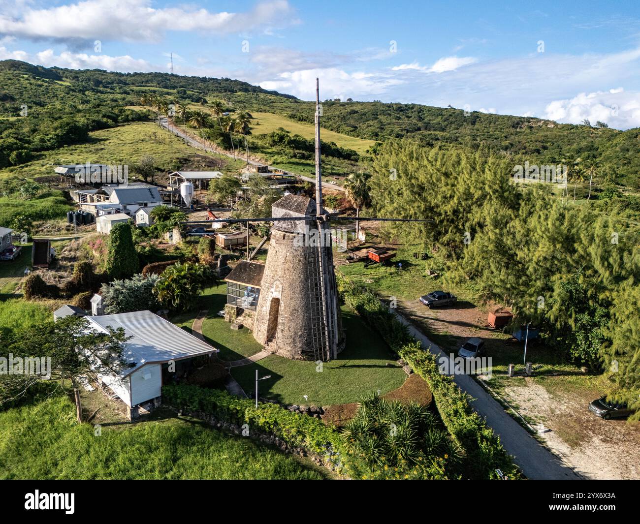 Barbados's Morgan Lewis Windmill, the islands largest and only working ...