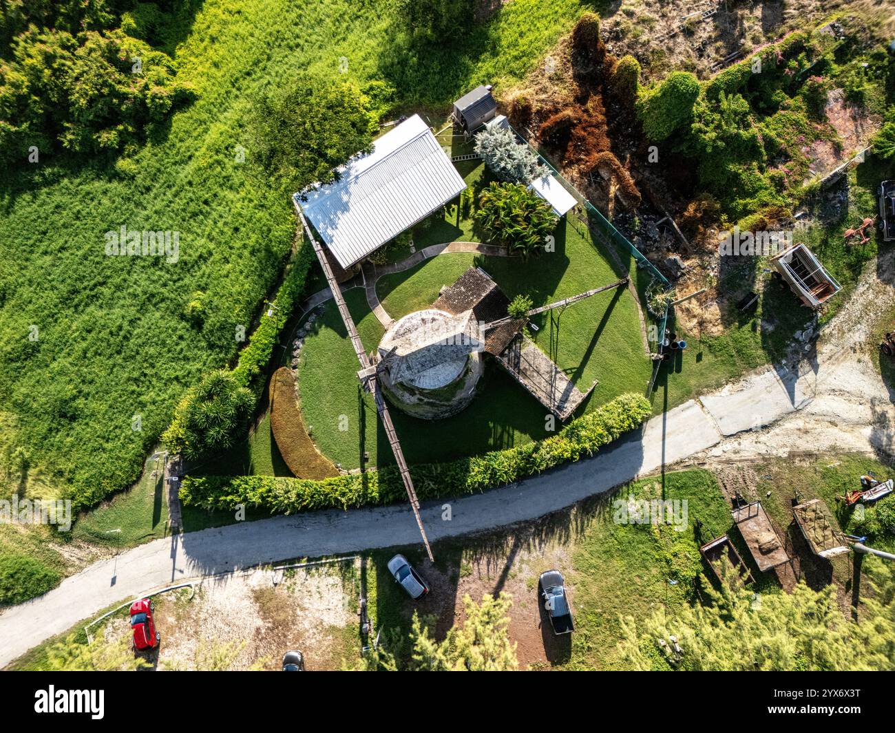 Barbados's Morgan Lewis Windmill, the islands largest and only working ...