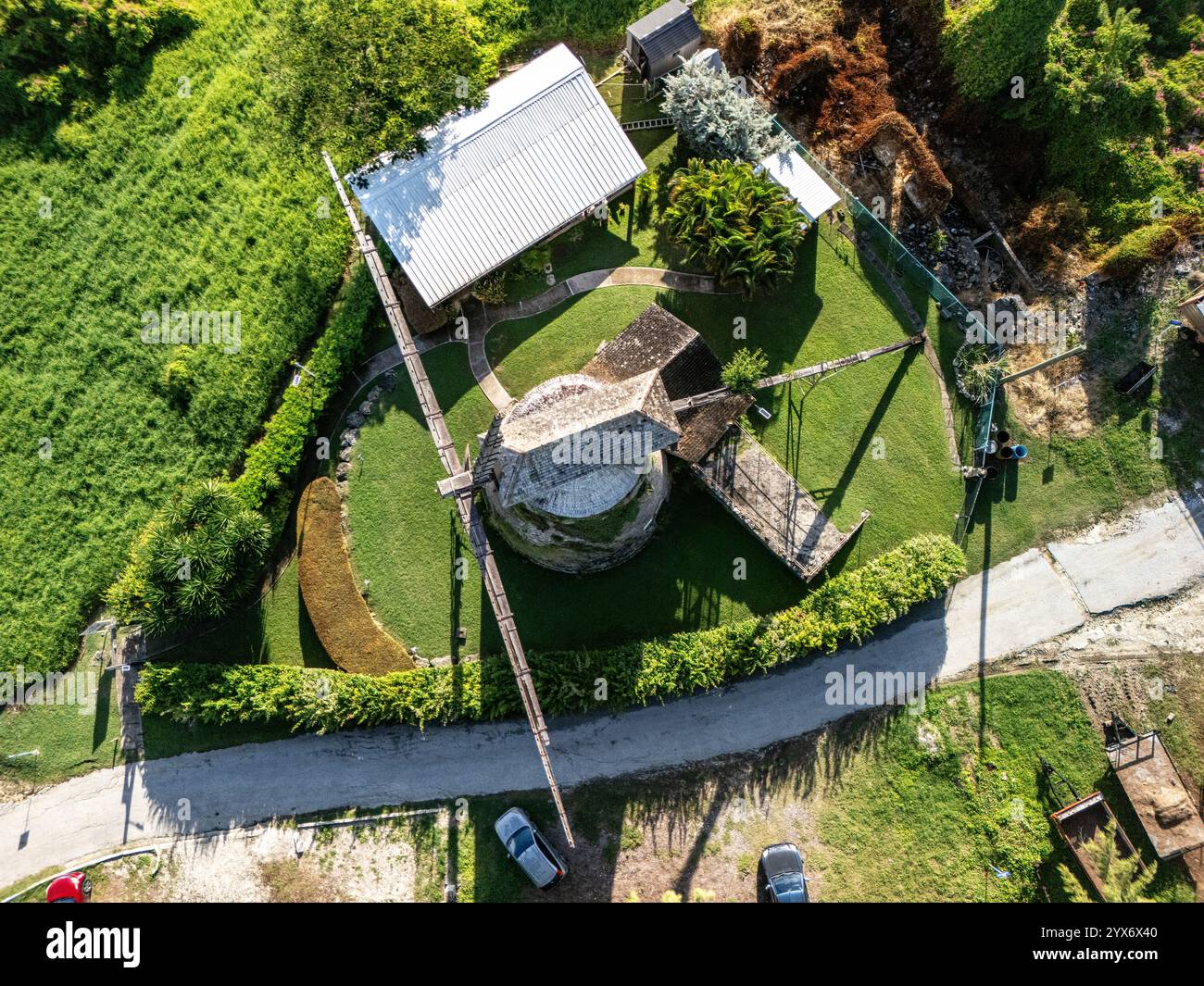 Barbados's Morgan Lewis Windmill, the islands largest and only working ...