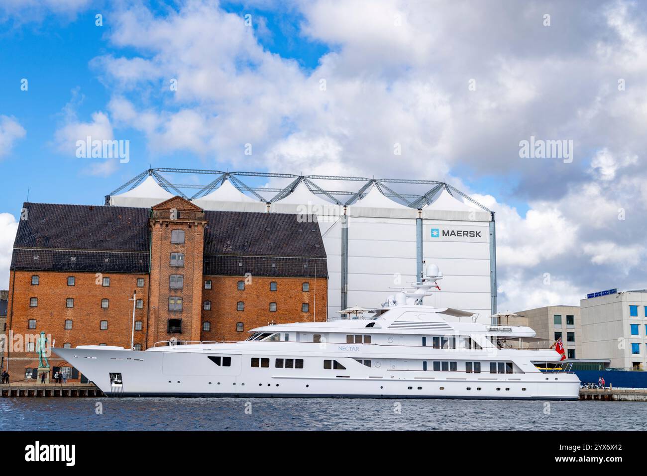 Superyacht Nectar is a 65 metre luxury yacht built by Feadship in the ...