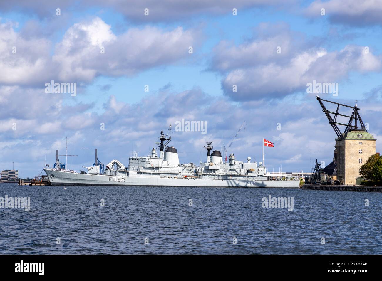 Danish naval frigate Peder Skram was decommissioned in 1988 and is now ...