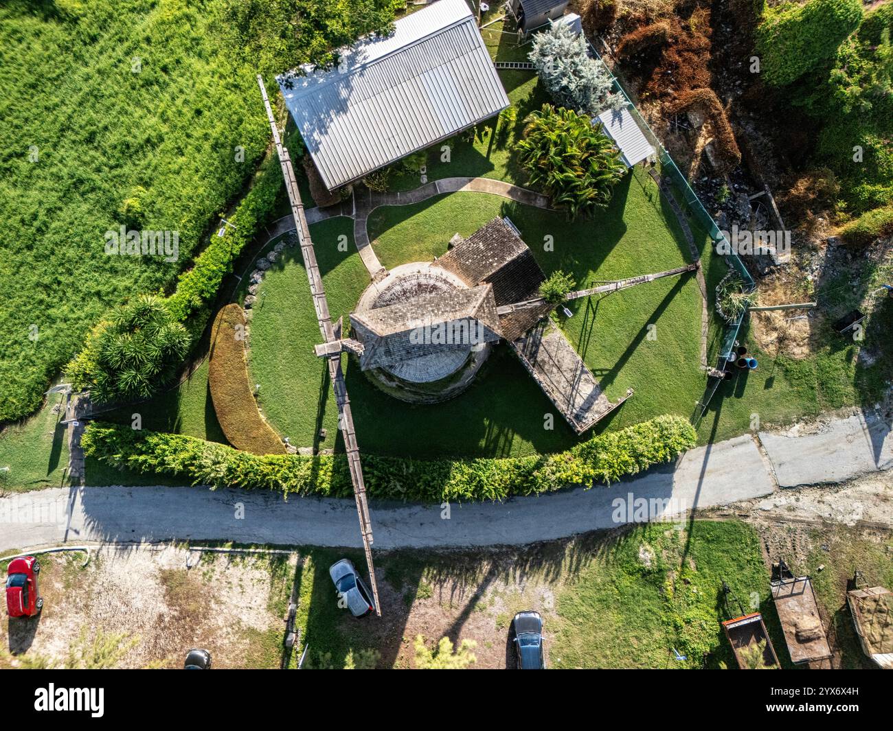 Barbados's Morgan Lewis Windmill, the islands largest and only working ...