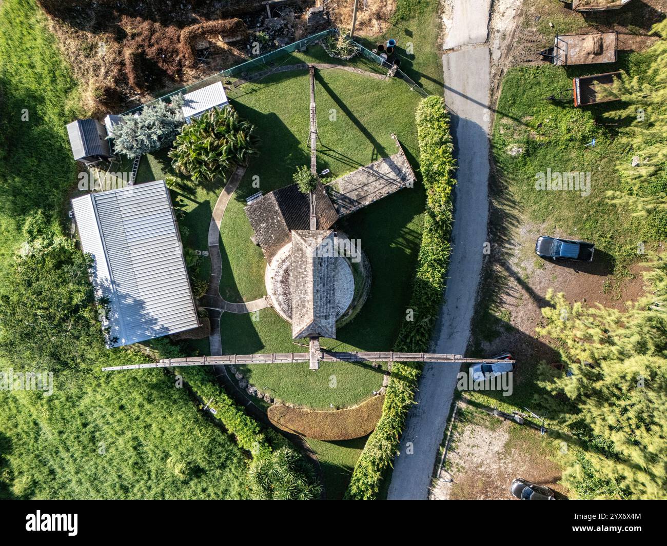 Barbados's Morgan Lewis Windmill, the islands largest and only working ...