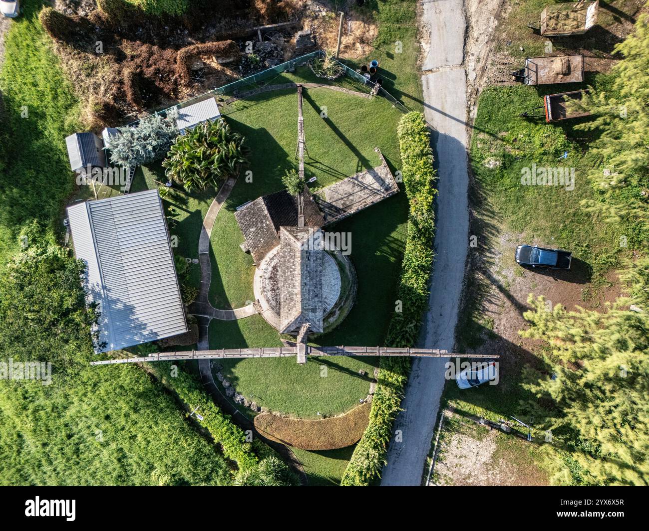 Barbados's Morgan Lewis Windmill, the islands largest and only working ...