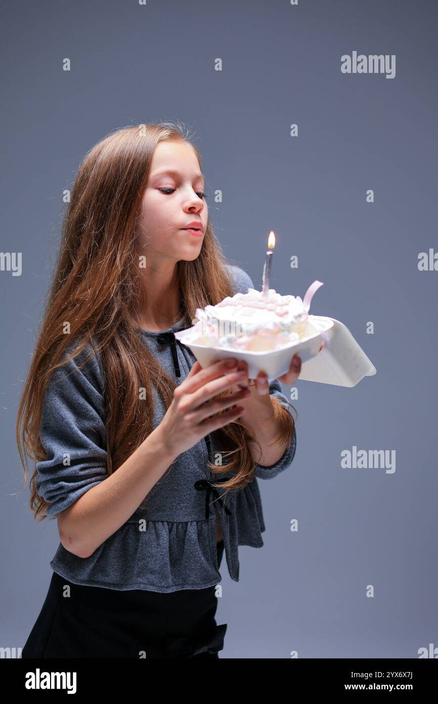 Celebrating a special moment in time with a delightful birthday cake ...