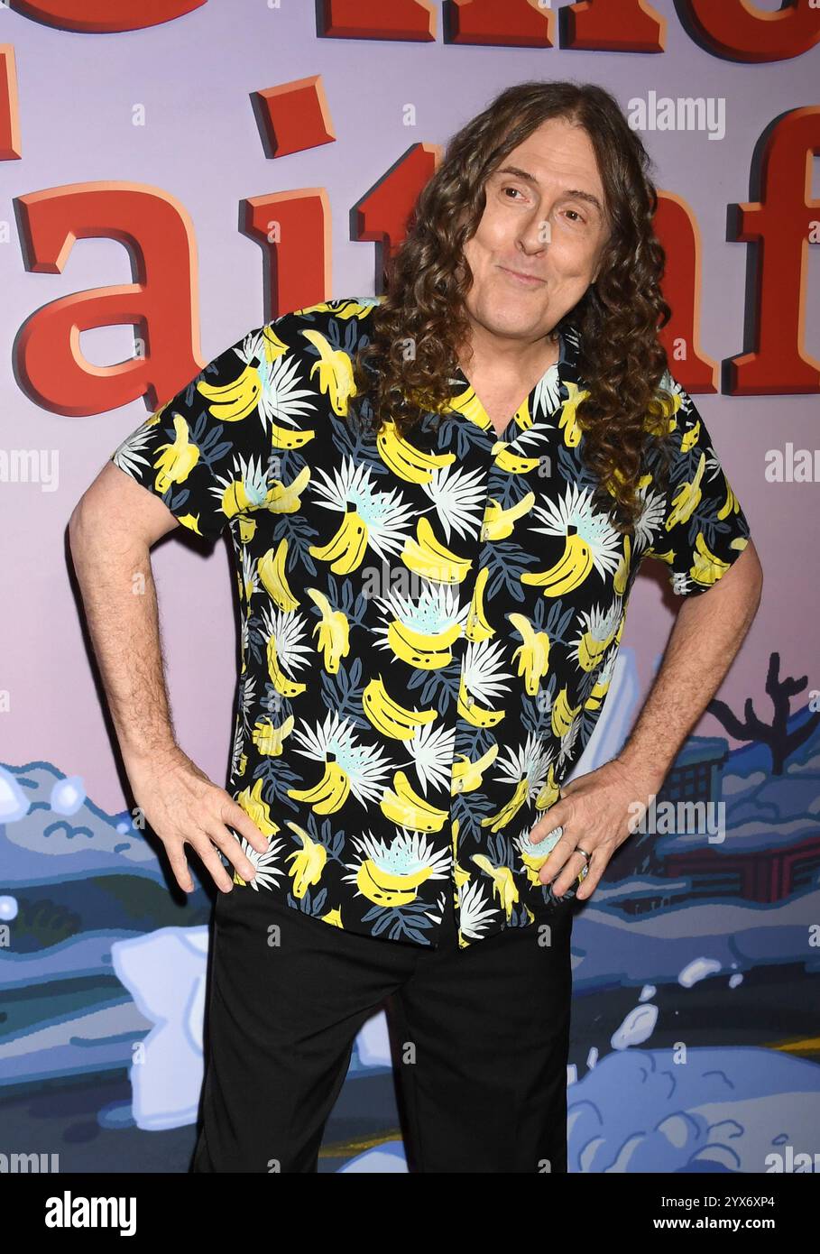 Los Angeles, Ca. 13th Dec, 2024. "Weird Al" Yankovic at The Simpsons ...