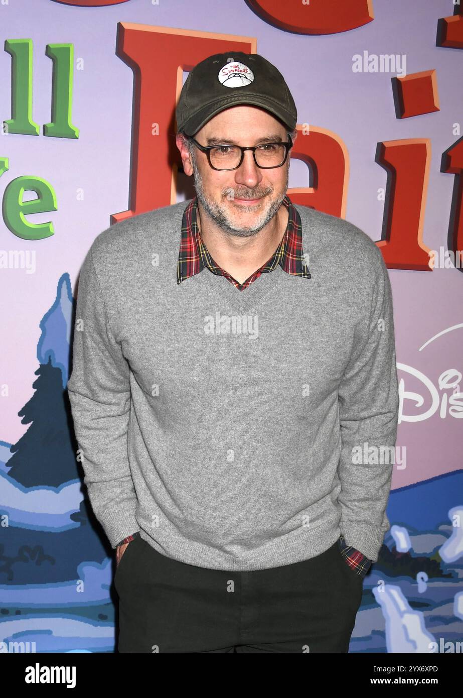 Los Angeles, Ca. 13th Dec, 2024. Matt Selman at The Simpsons Disney 's ...