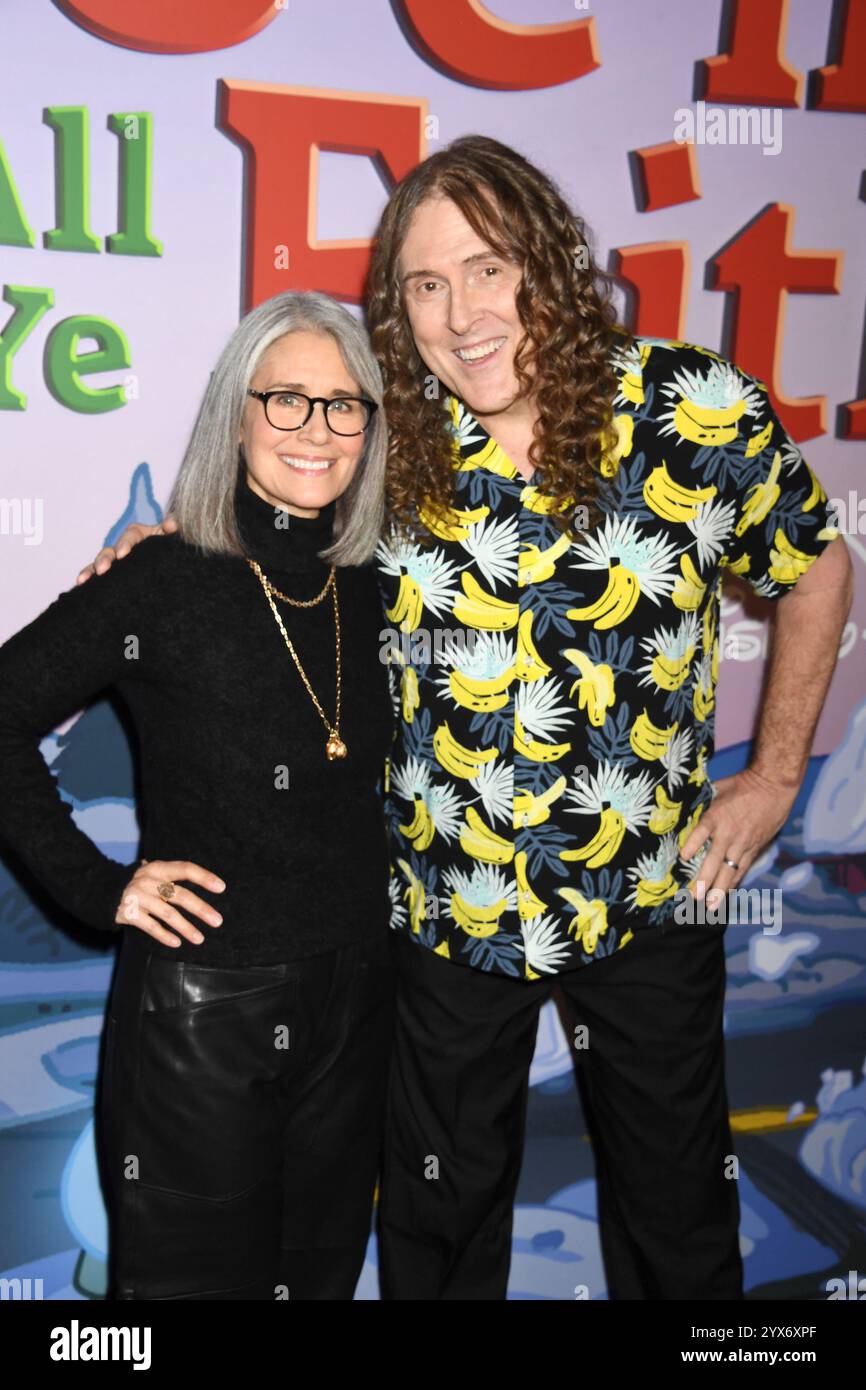 Los Angeles, Ca. 13th Dec, 2024. Suzanne Yankovic, "Weird Al" Yankovic ...