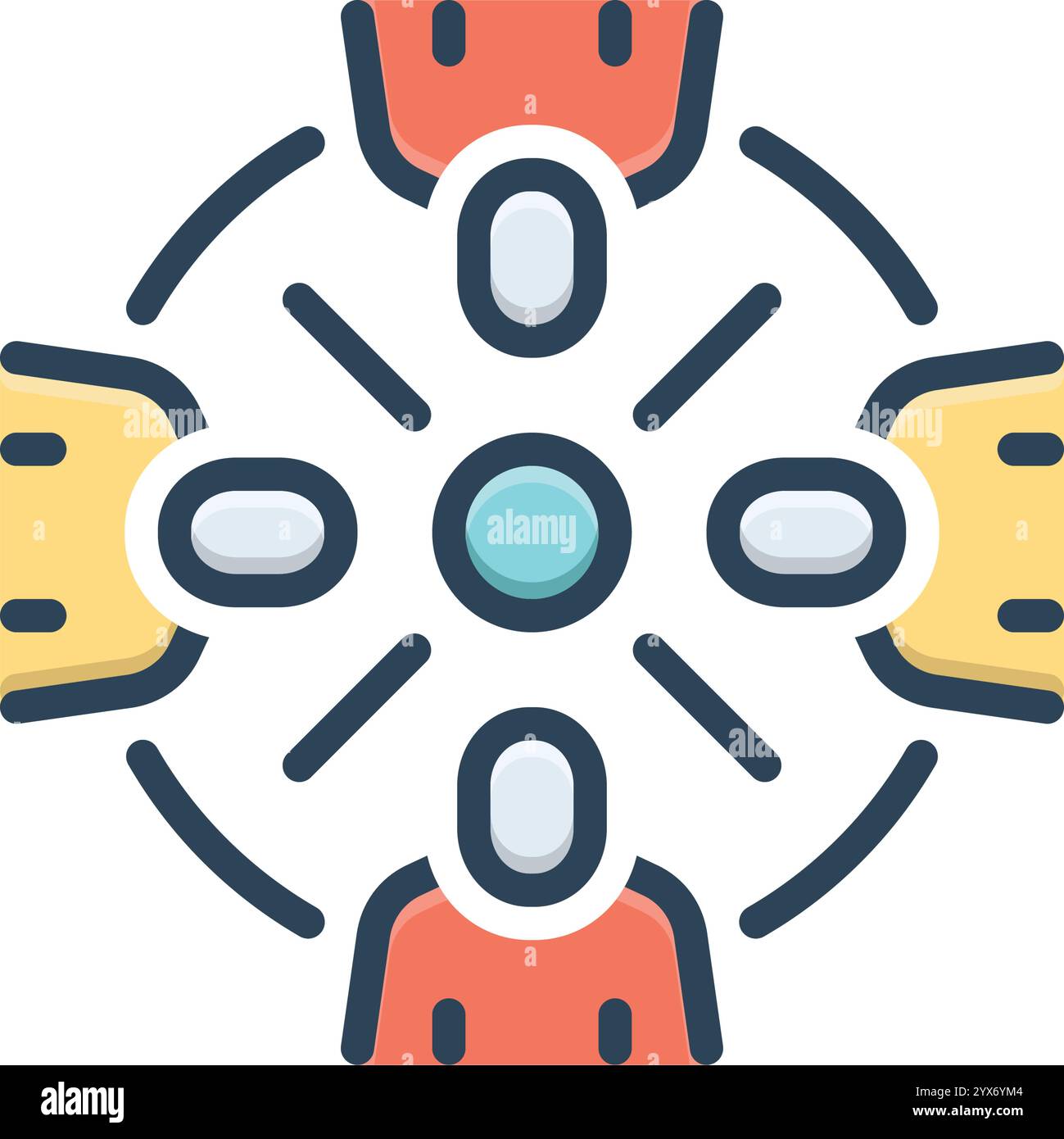 Connection unity Stock Vector Images - Alamy