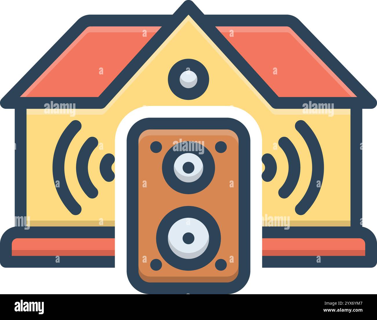 Music house Cut Out Stock Images & Pictures - Alamy