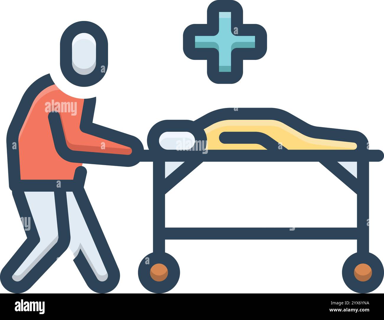 Emergency care unit Stock Vector Images - Alamy