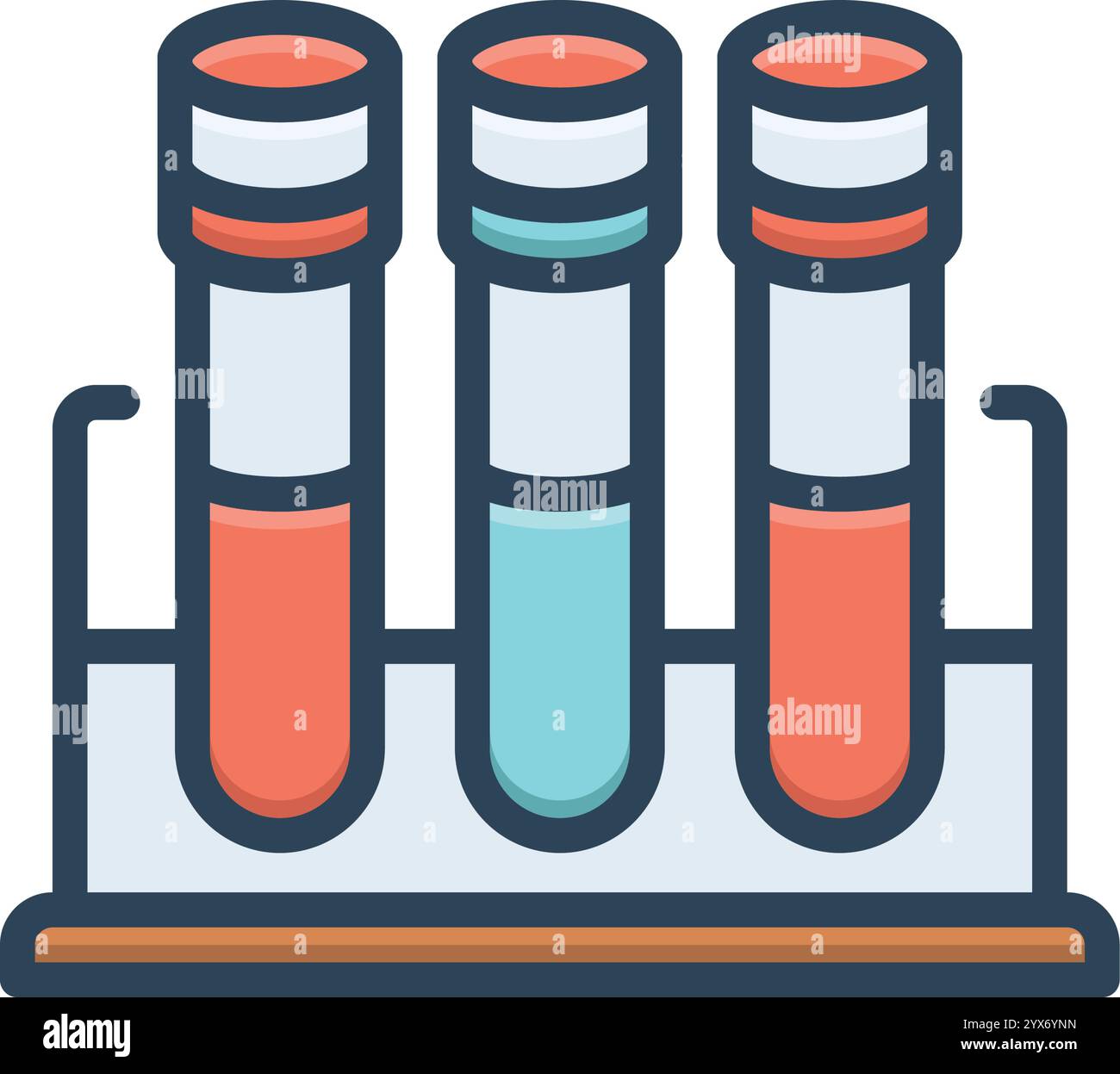 Icon for test tube, test Stock Vector Image & Art - Alamy