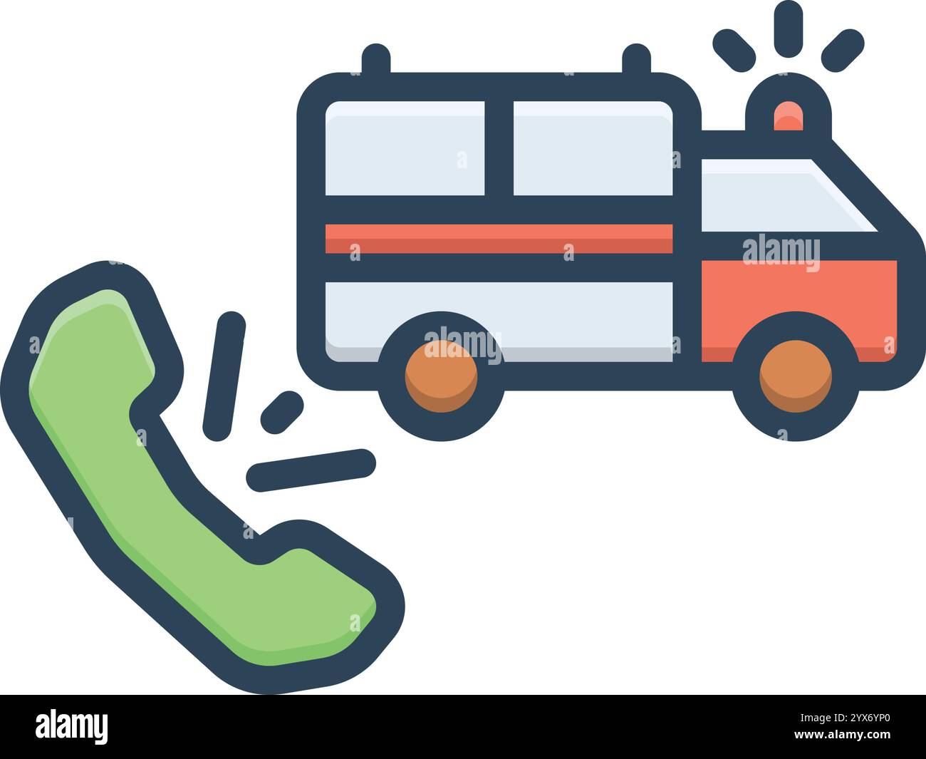 Ambulance call hi-res stock photography and images - Alamy