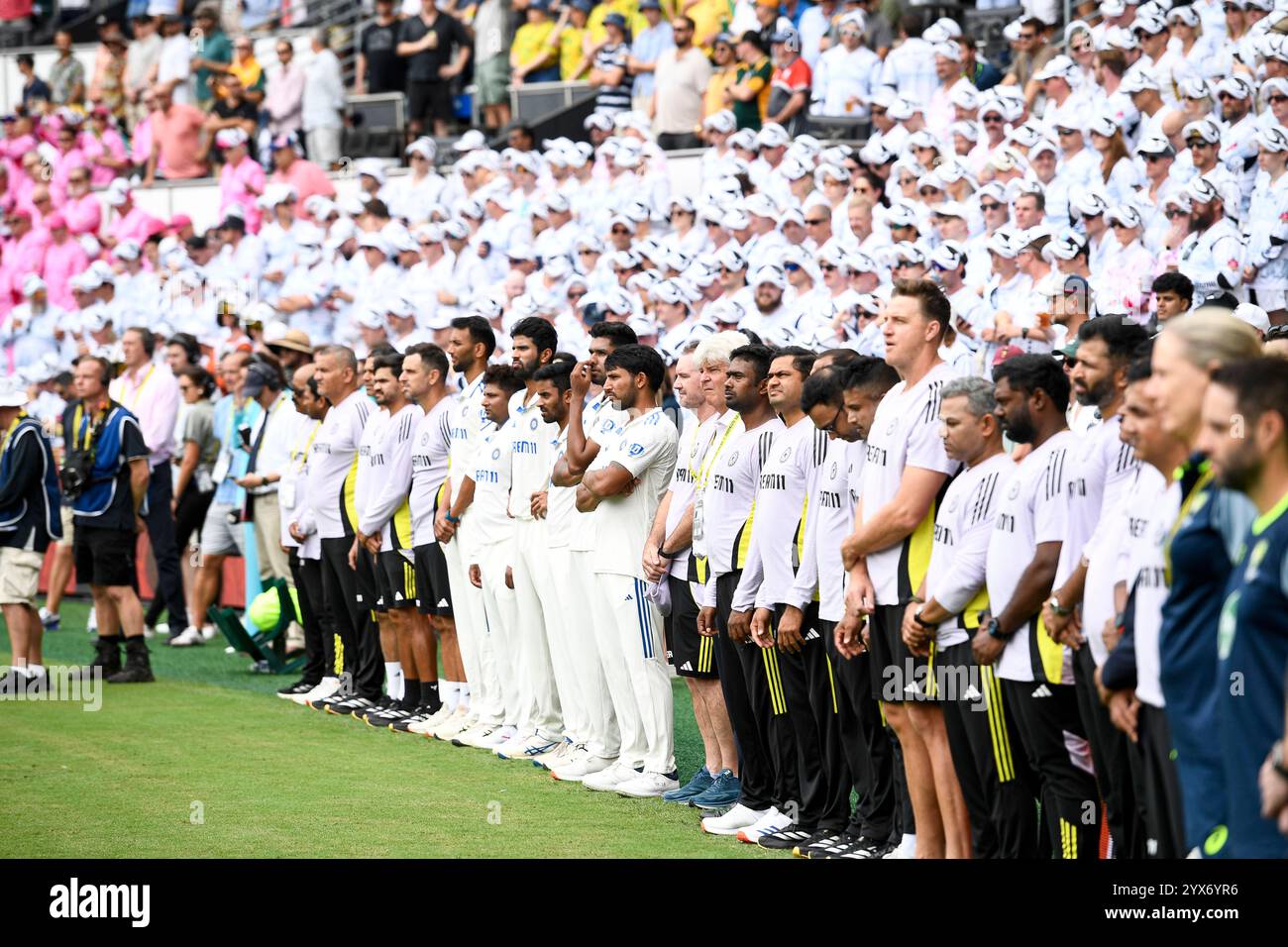 14th December 2024, The Gabba, Brisbane, Australia; International Test ...