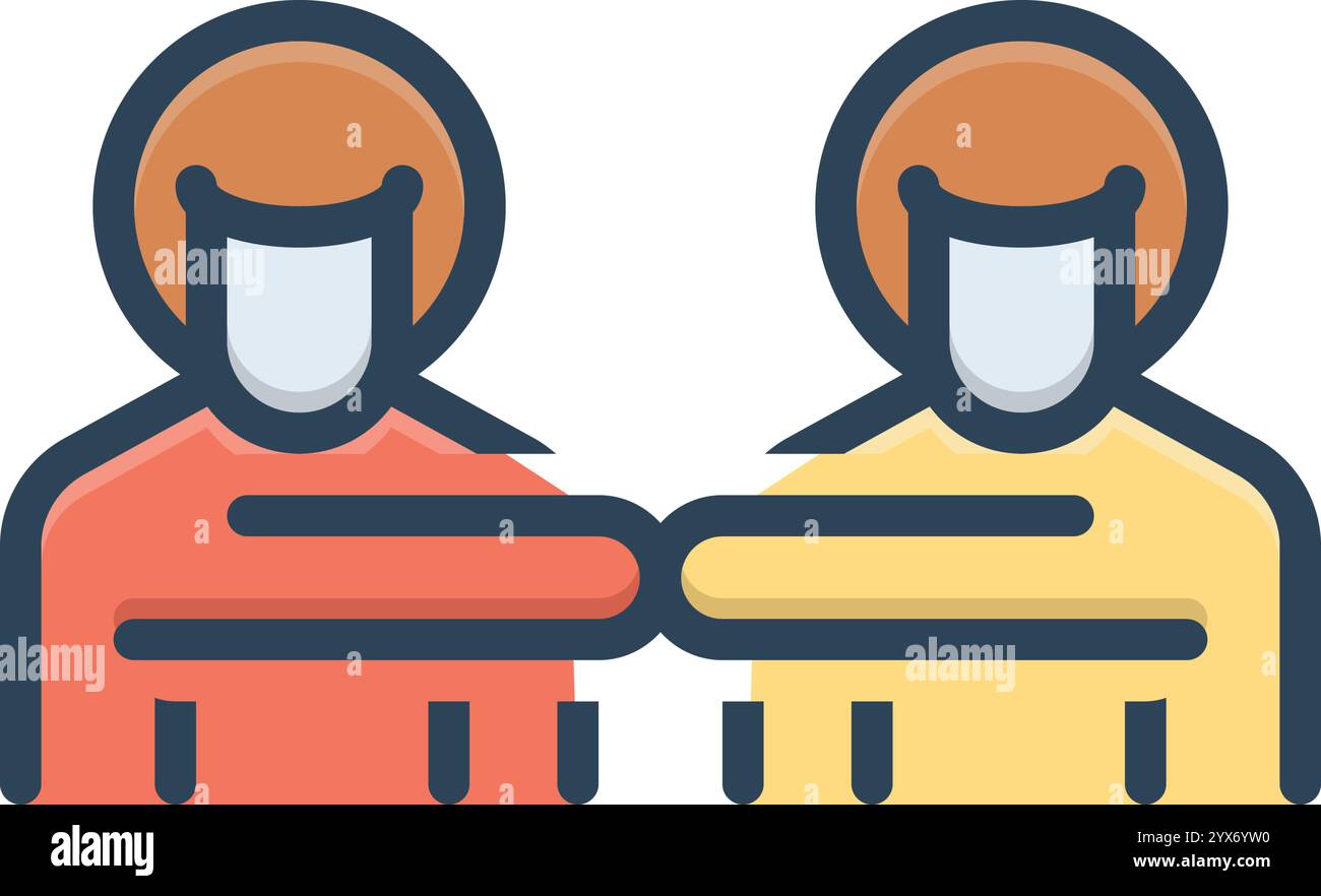 Bonding trust Stock Vector Images - Alamy