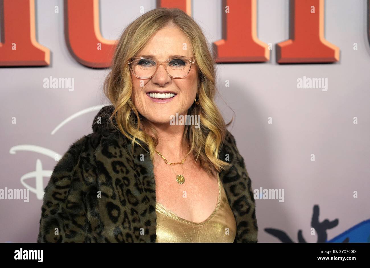 Nancy Cartwright poses at the premiere of "The Simpsons O C'mon All Ye ...