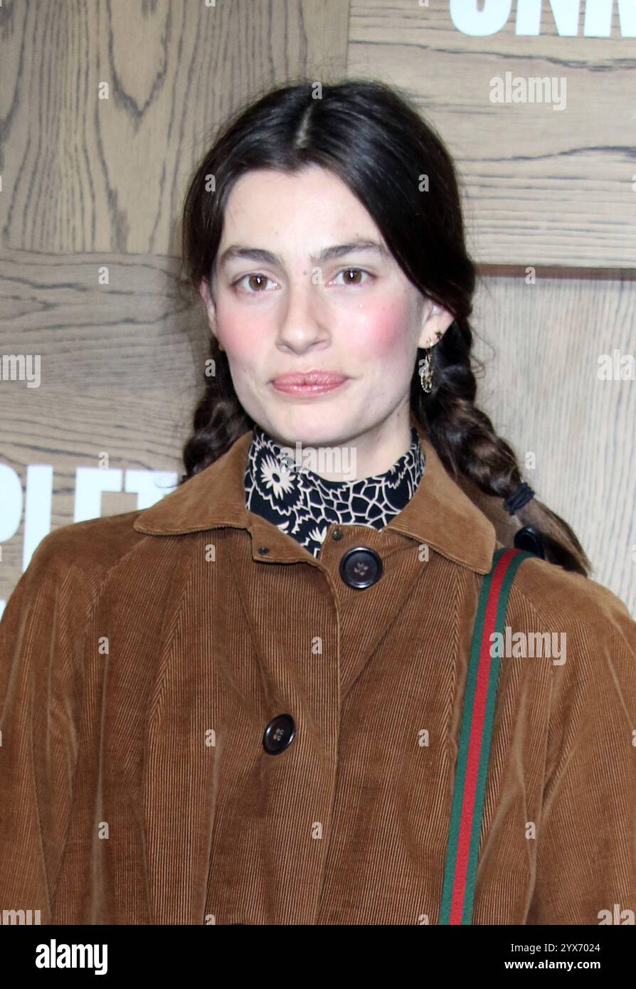 New York, NY, USA. 13th Dec, 2024. Diana Silvers at the New York ...
