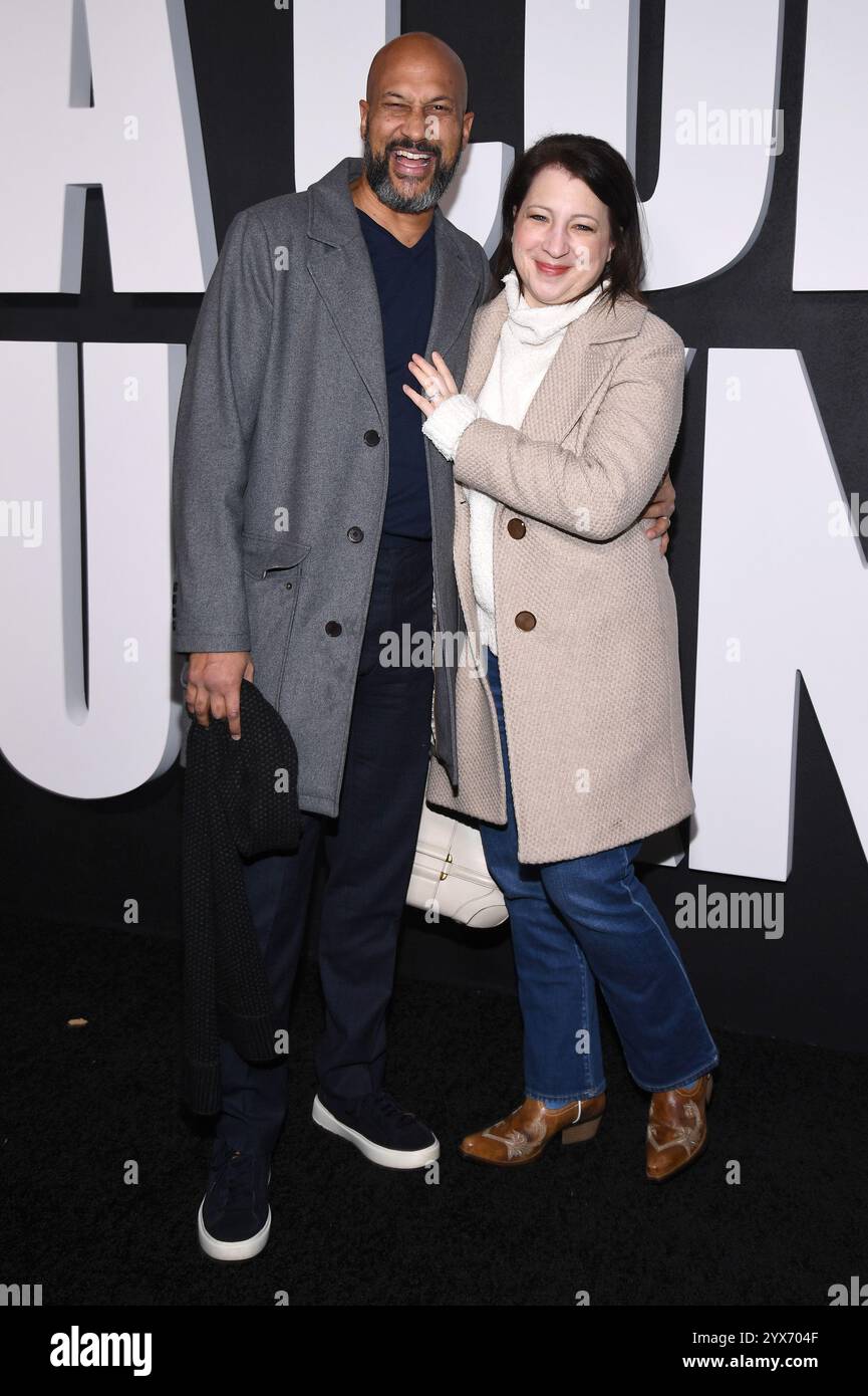 (L-R) Kegan-Michael Key and Elle Key attend Searchlight Pictures' 'A ...