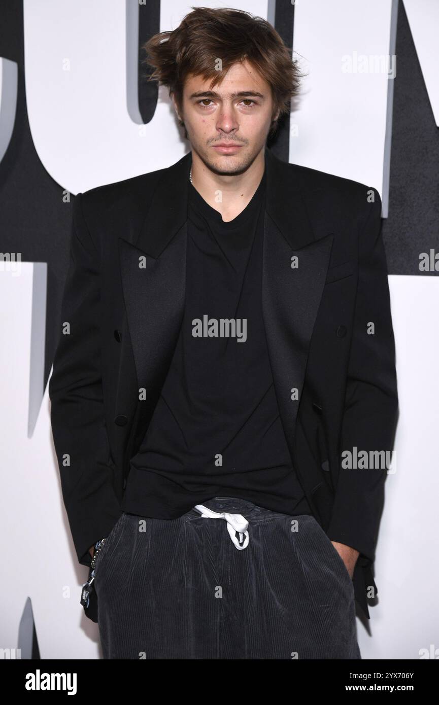 New York, USA. 13th Dec, 2024. Henry Eikenberry attends Searchlight ...