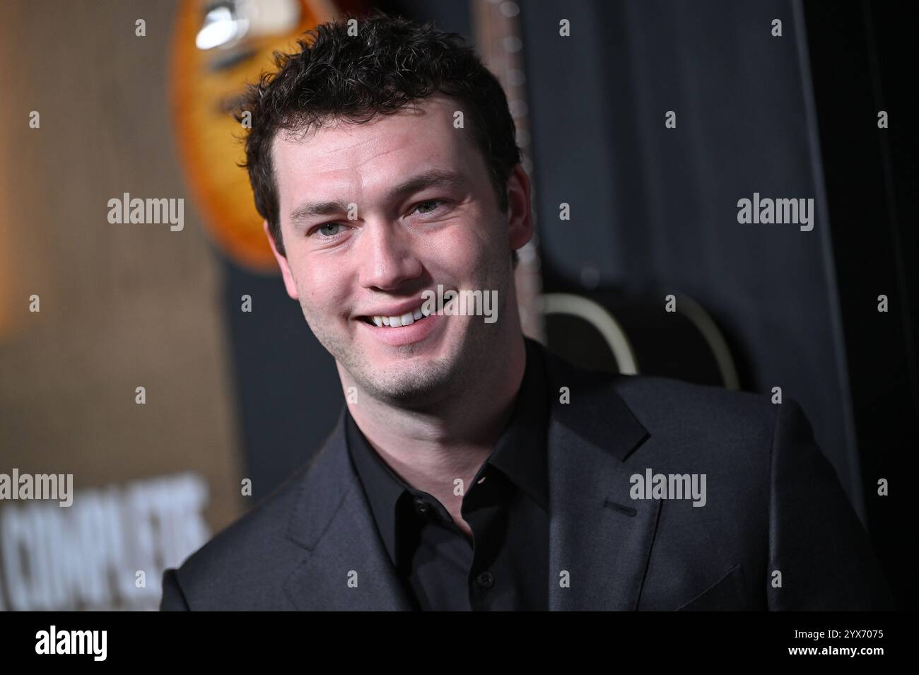 New York, USA. 13th Dec, 2024. Will Harrison attends Searchlight ...