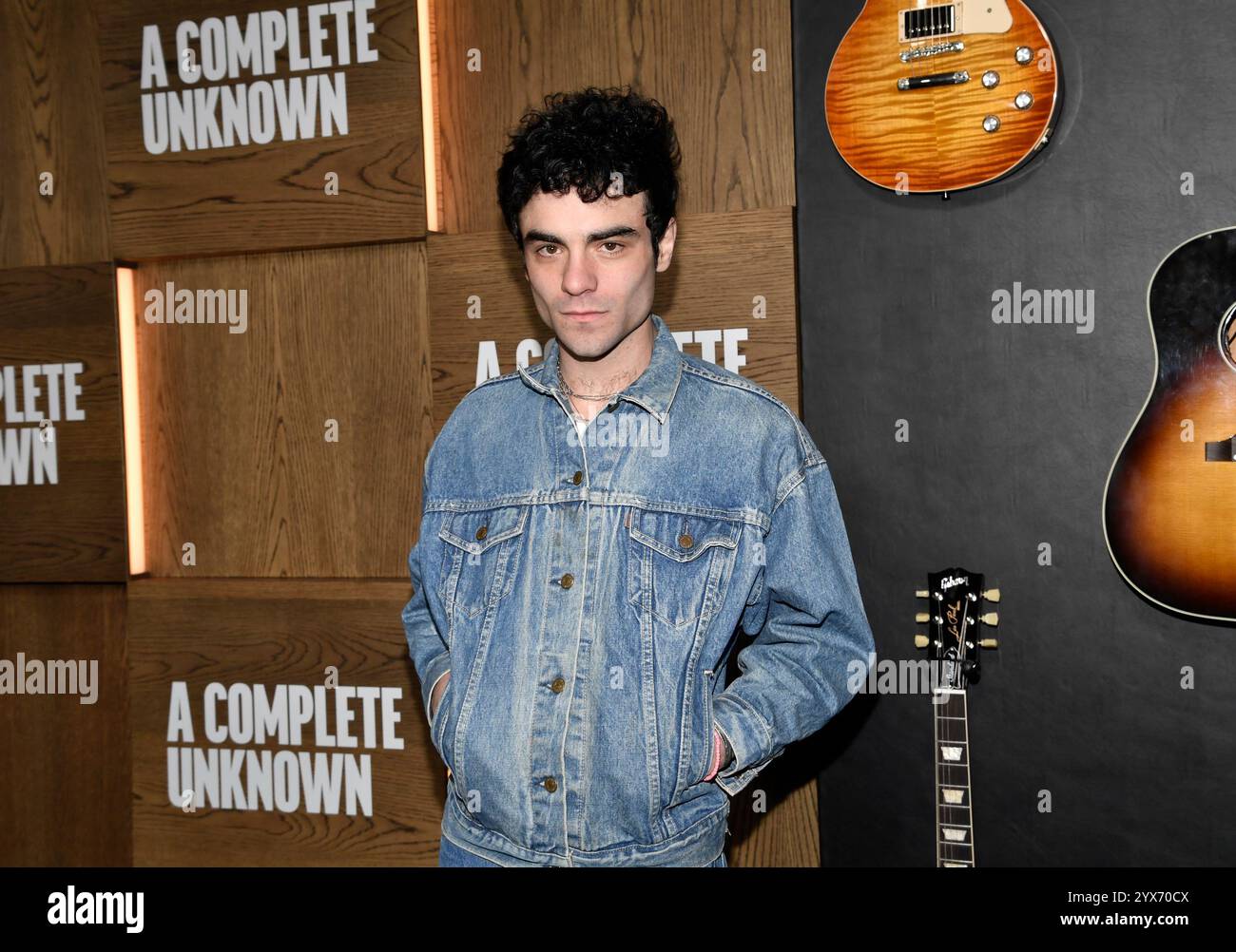 Sam Holden Jaffe aka Del Water Gap attends the premiere of "A Complete ...