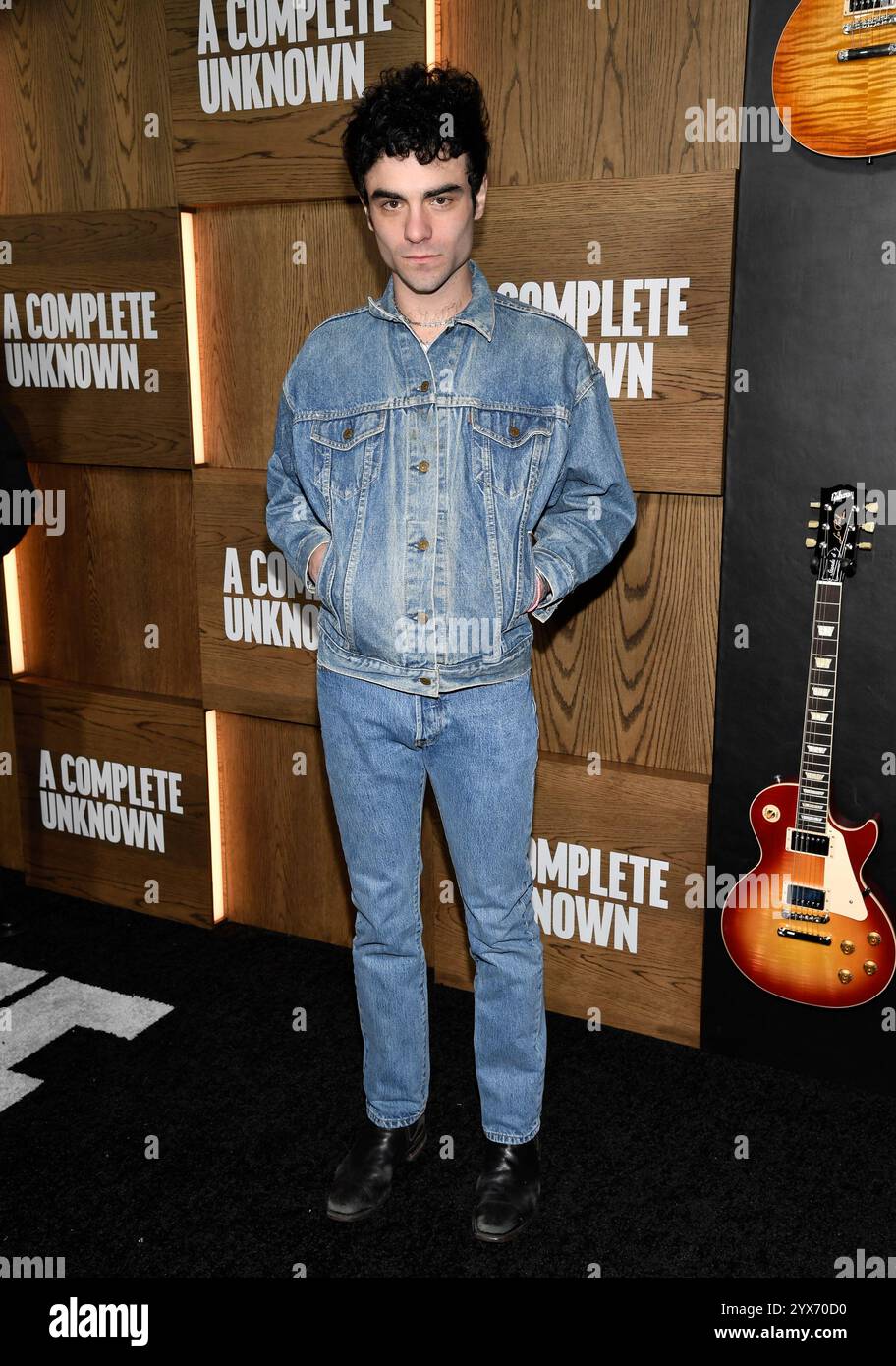 Sam Holden Jaffe aka Del Water Gap attends the premiere of "A Complete ...
