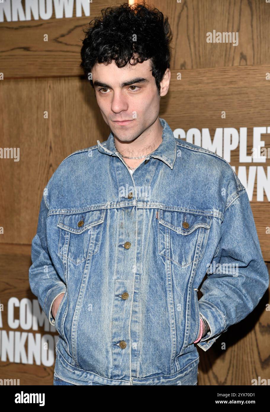 Sam Holden Jaffe aka Del Water Gap attends the premiere of "A Complete ...