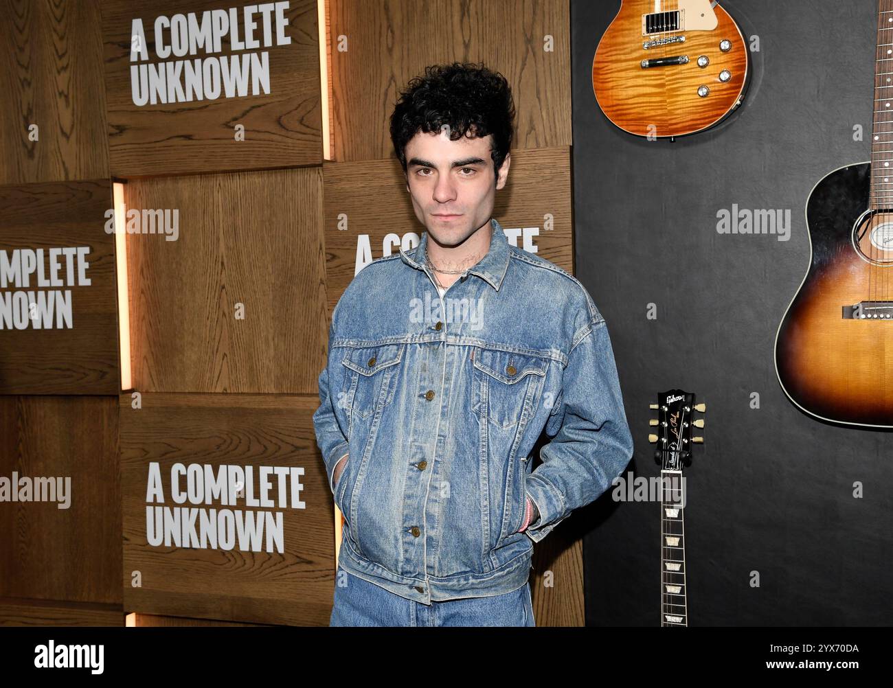 Sam Holden Jaffe aka Del Water Gap attends the premiere of "A Complete ...