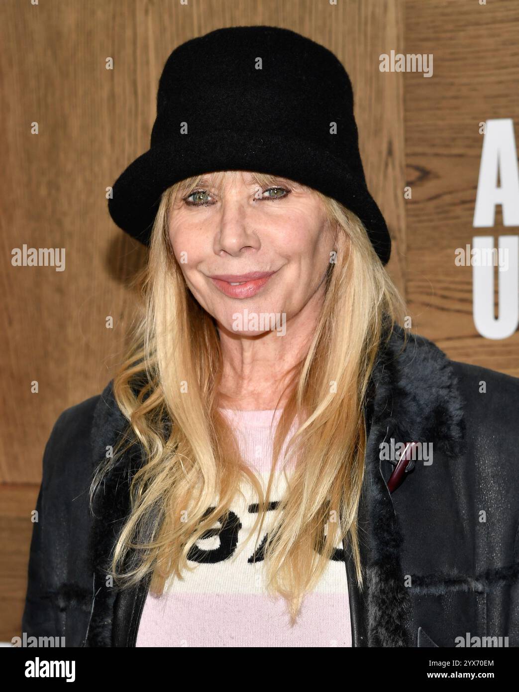 Rosanna Arquette attends the premiere of "A Complete Unknown" at the ...