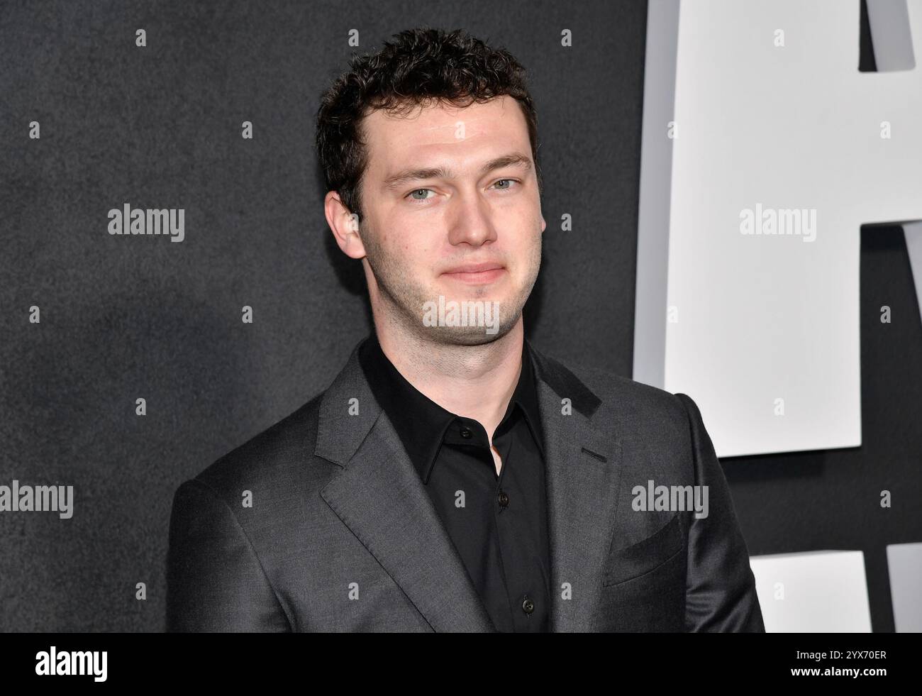 Will Harrison attends the premiere of "A Complete Unknown" at the SVA ...