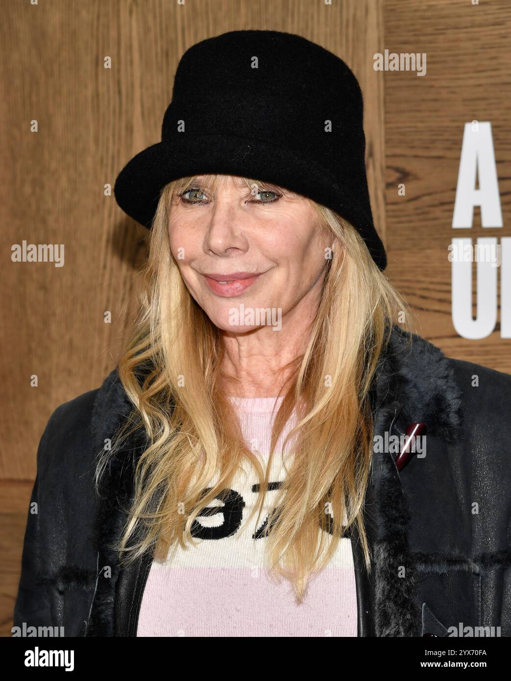 Rosanna Arquette attends the premiere of "A Complete Unknown" at the ...