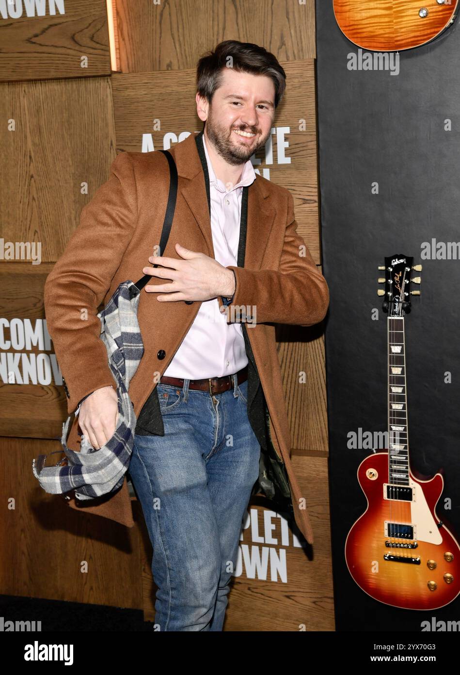 Anthony Dixon attends the premiere of "A Complete Unknown" at the SVA ...