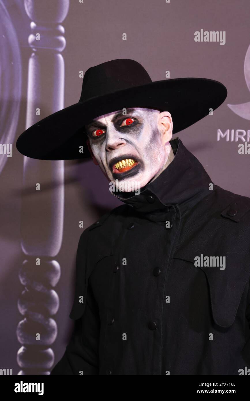 Beverly Hills, California, USA. 12th December, 2024. Scott Brown as ...