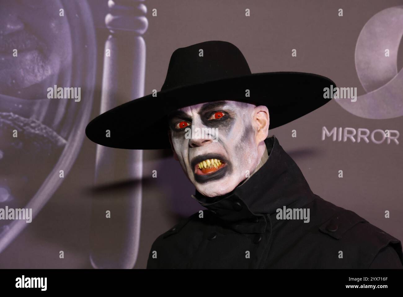 Beverly Hills, California, USA. 12th December, 2024. Scott Brown as ...