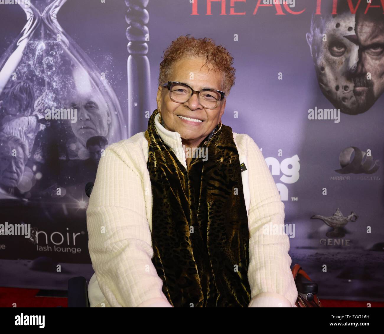 Beverly Hills, California, USA. 12th December, 2024. Fatima Cortez Todd ...