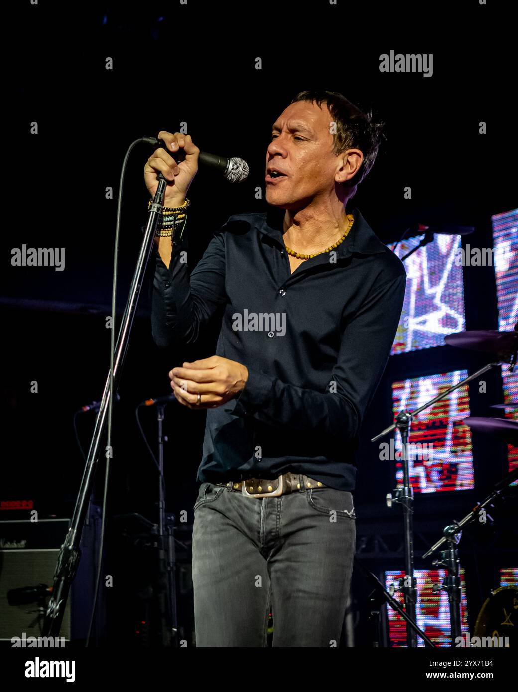 Nottingham, United Kingdom, 13 December 2024. Event: Rock City - Shed Seven. Pictured: Rick ...