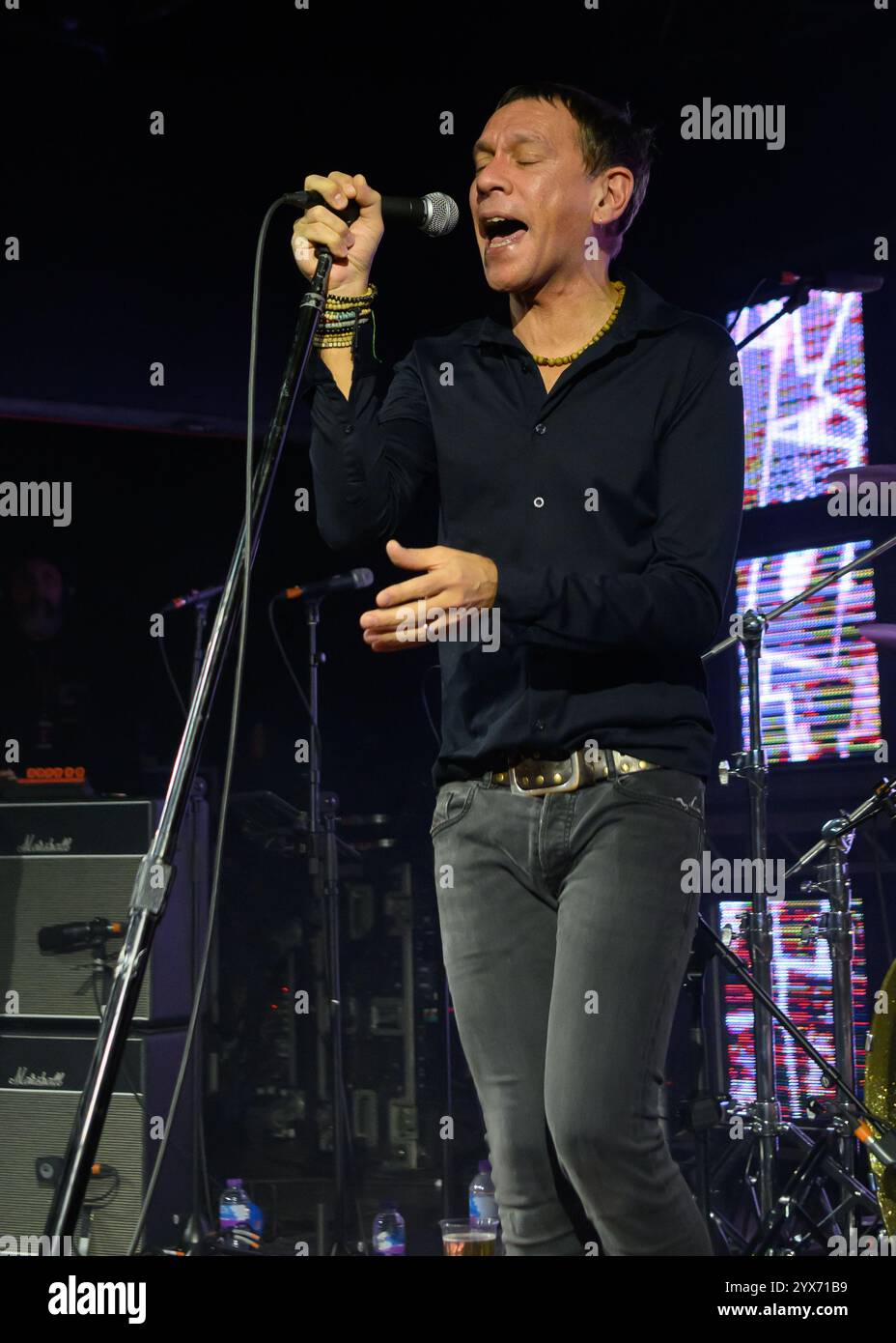 Nottingham, United Kingdom, 13 December 2024. Event: Rock City - Shed Seven. Pictured: Rick ...