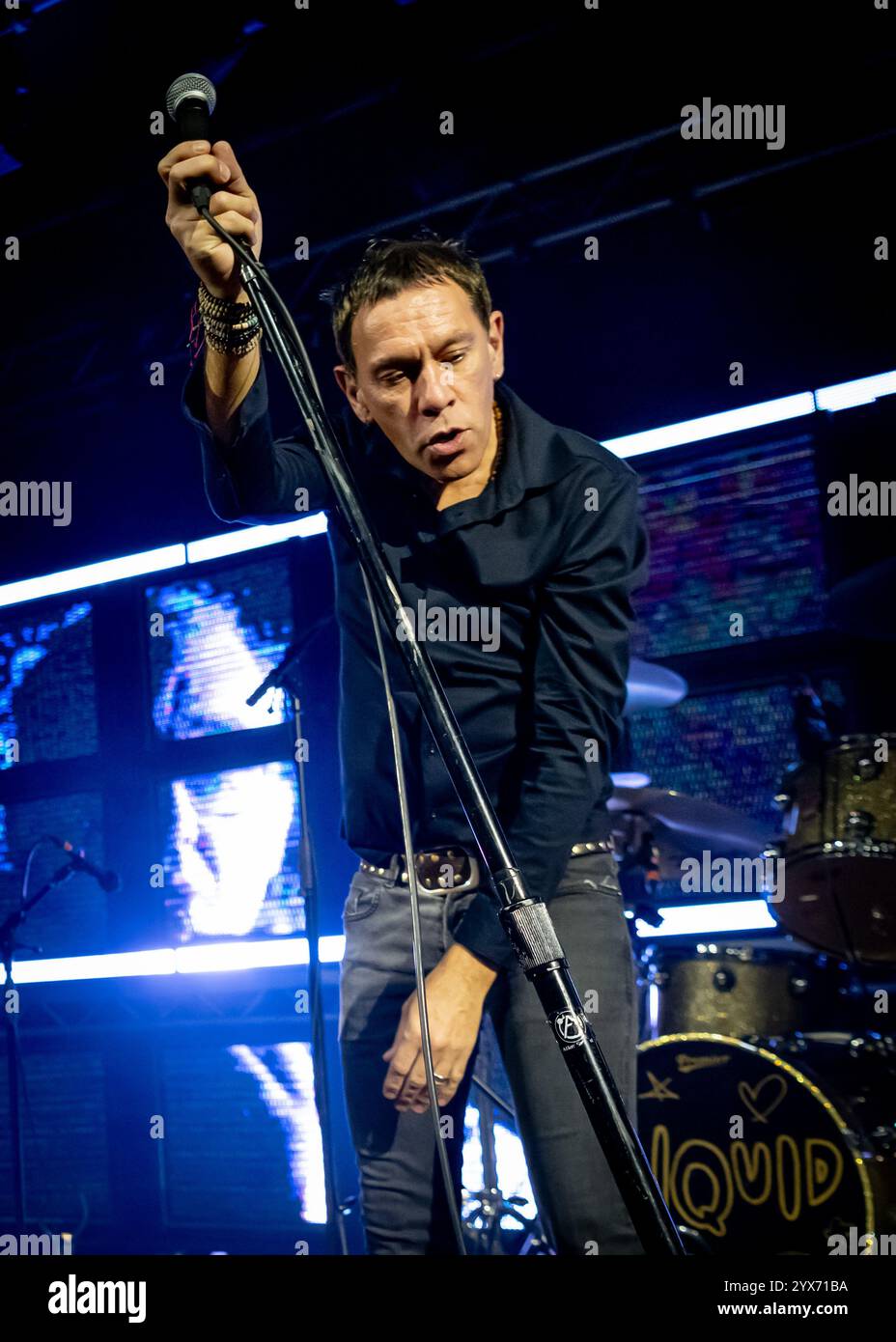 Nottingham, United Kingdom, 13 December 2024. Event: Rock City - Shed ...