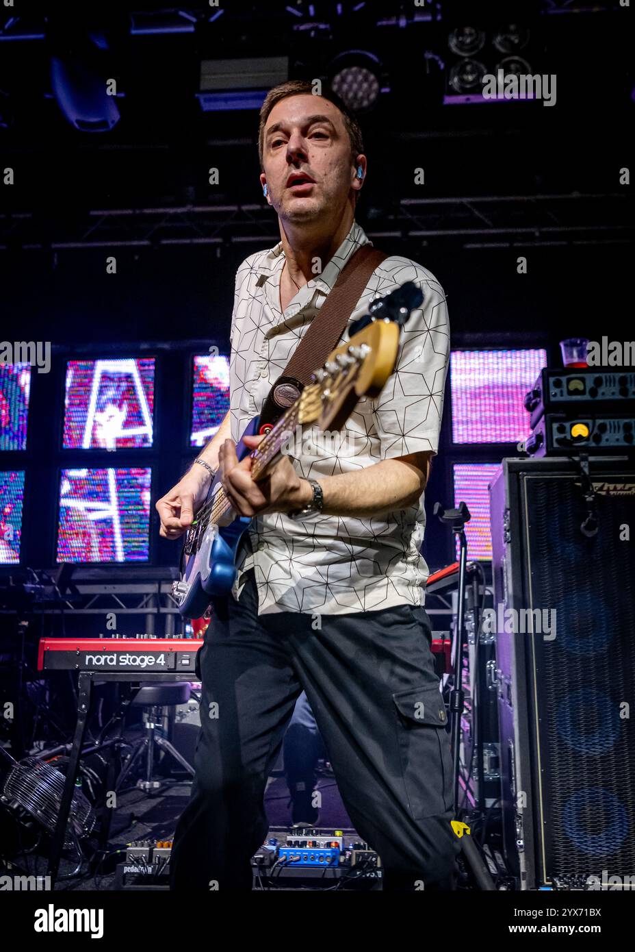 Nottingham, United Kingdom, 13 December 2024. Event: Rock City - Shed ...