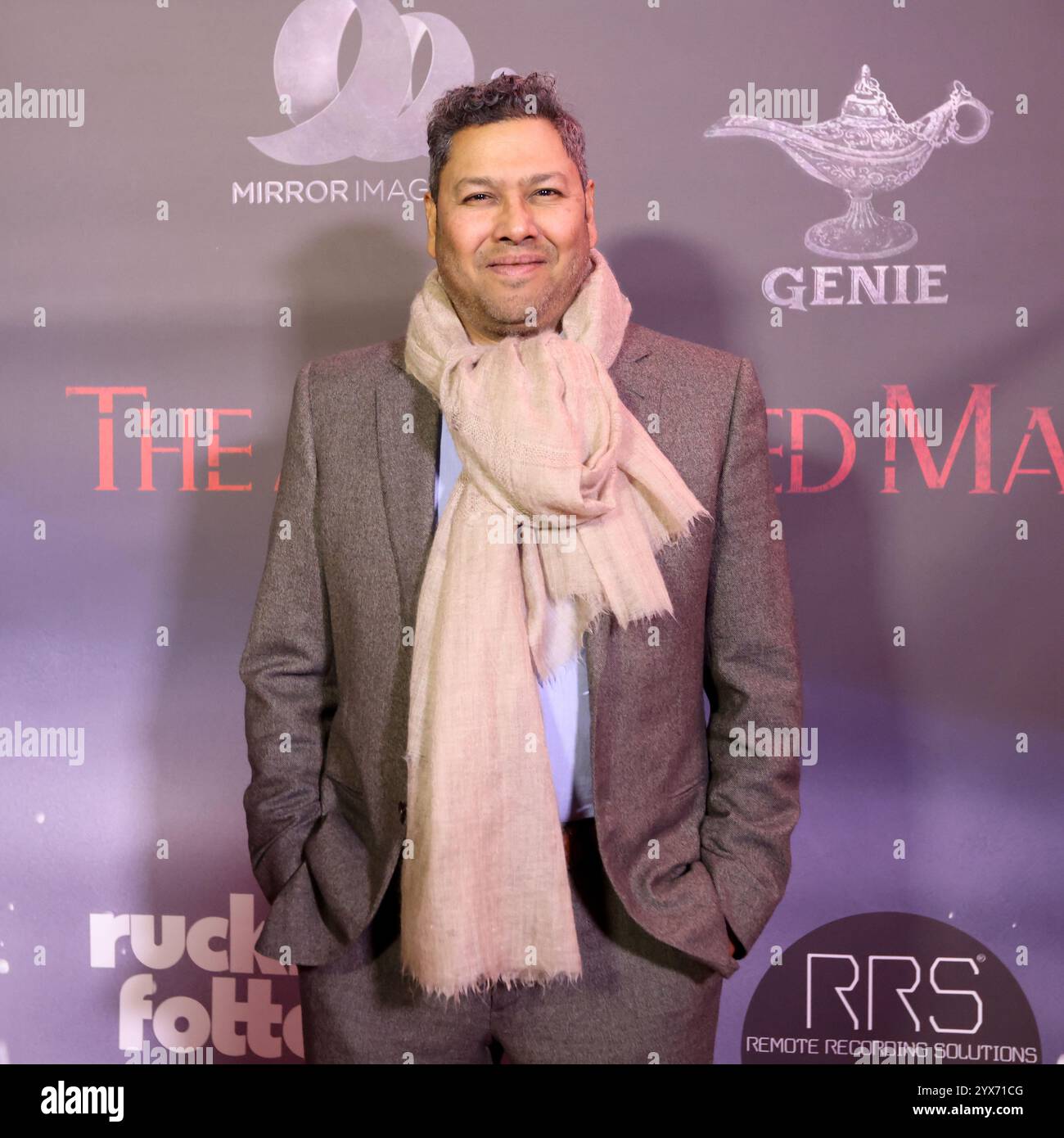 Beverly Hills, California, USA. 12th December, 2024. Dileep Rao ...