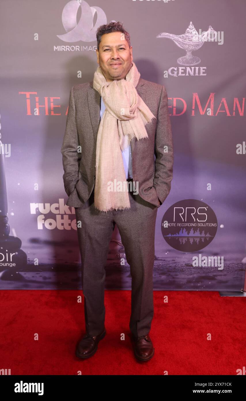 Beverly Hills, California, USA. 12th December, 2024. Dileep Rao ...