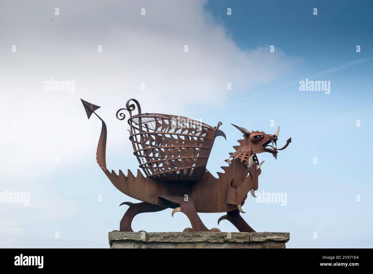 The Bagillt Jubilee Beacon at Bettisfield Colliery historical 1872 ...