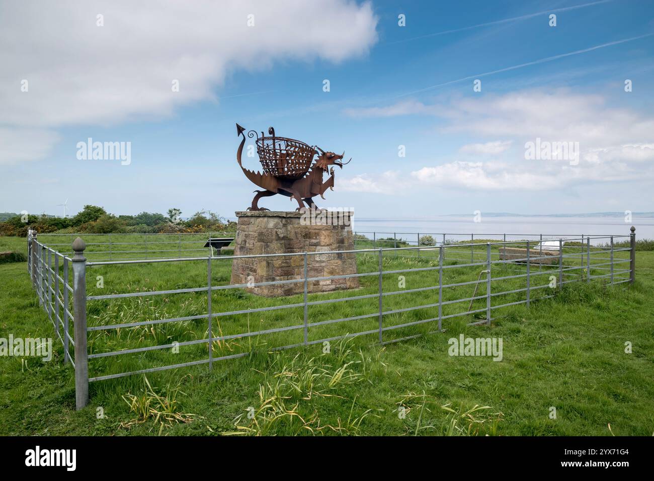 The Bagillt Jubilee Beacon at Bettisfield Colliery historical 1872 ...