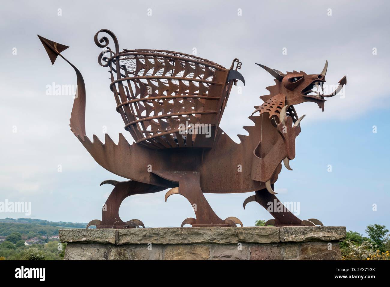 The Bagillt Jubilee Beacon at Bettisfield Colliery historical 1872 ...